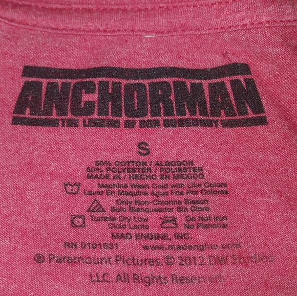 Shirts | Mens Anchorman Tshirt | Poshmark